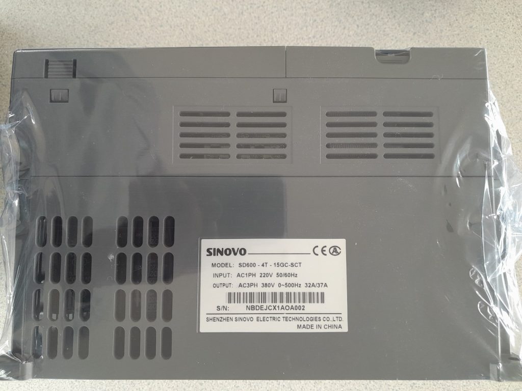 Sinovo 7.5KW Converter – Atwin Engineering & Construction LTD