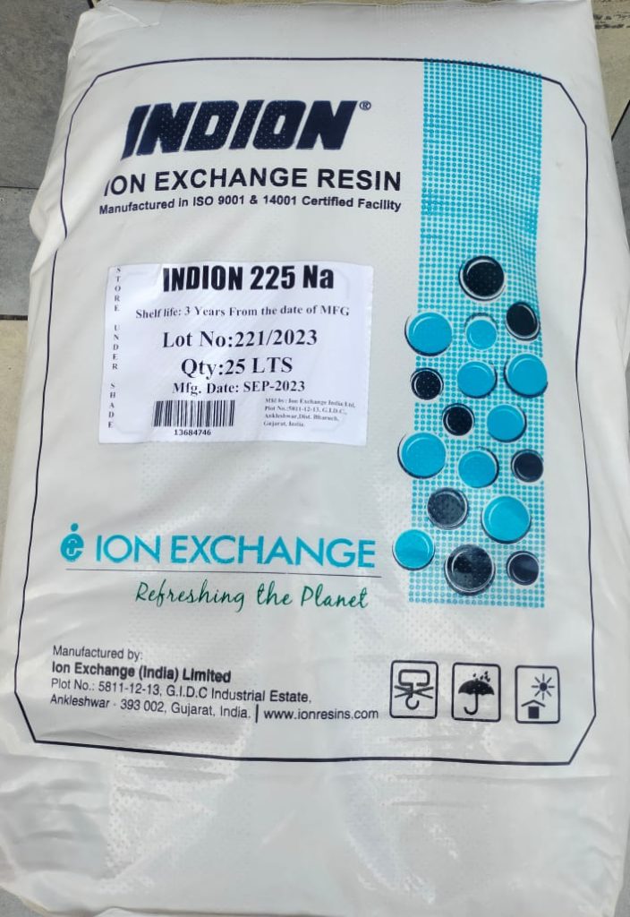 Ion Exchange Resin – Atwin Engineering & Construction LTD