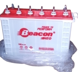 Beacon 100AH Tubular Flooded Battery – Atwin Engineering